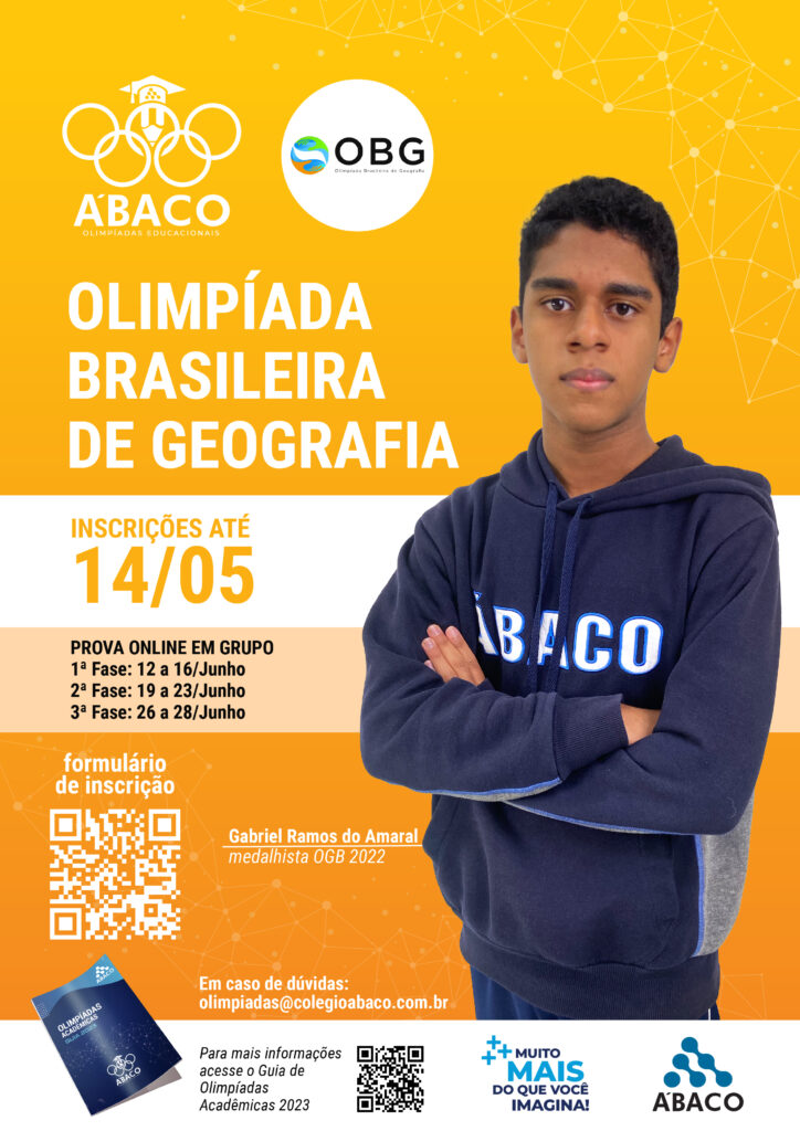 Colégio Ábaco | OBG – Olimpíada Brasileira de Geografia – Inscrições ...